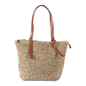 JELAVU Carmela Tan Tote Bag - Brown