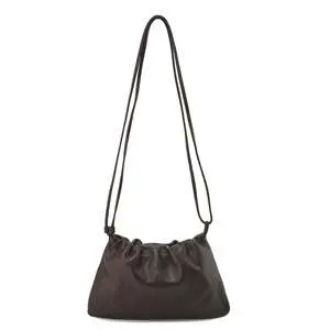 FRONT ROW SHOP Adjustable Mini Cloud Clutch