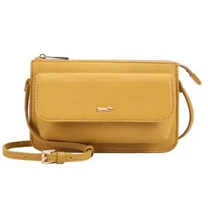 Paul Costelloe Sabina Crossbody Bag - Yellow