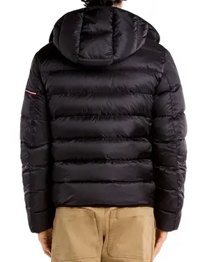 Moncler Ravenlock Hooded Short Down Jacket