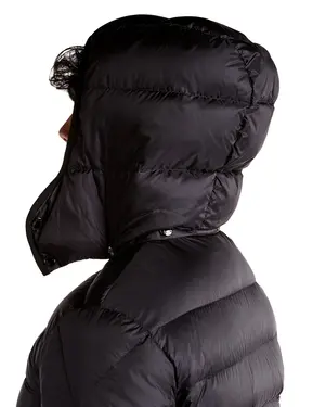Moncler Ravenlock Hooded Short Down Jacket