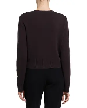 Theory Cashmere Crewneck Cardigan