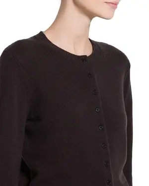 Theory Cashmere Crewneck Cardigan