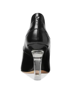 Fendi Transparent Heel Pointed Toe Pumps