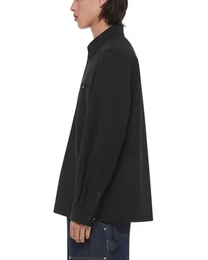 Helmut Lang Wool Shirt Jacket