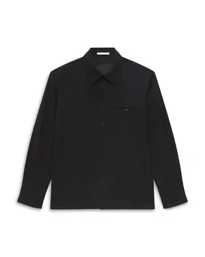 Helmut Lang Wool Shirt Jacket
