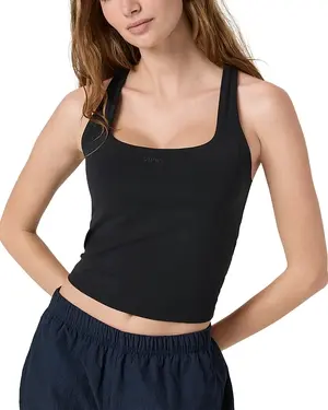 Vuori All The Form Logo Tank Ink