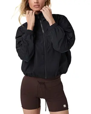Vuori Court Full Zip Jacket - Ink