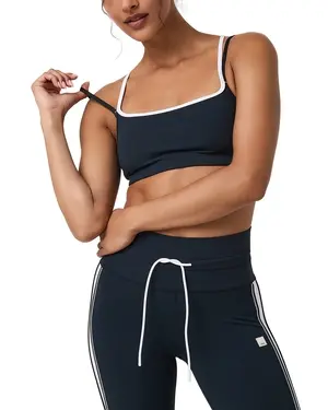 Vuori Daily Layered Bra - Ink