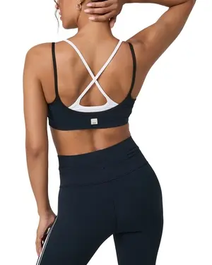Vuori Daily Layered Bra - Ink