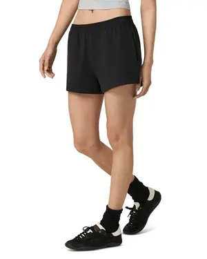 Vuori Halo Shorts - Solid Black