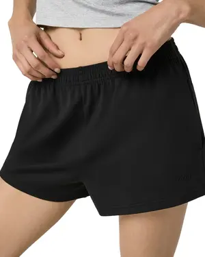 Vuori Halo Shorts - Solid Black