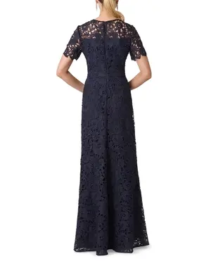 Shoshanna Elie Empire Lace Dress