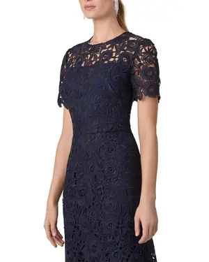 Shoshanna Elie Empire Lace Dress