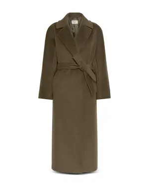 Max Mara Tempera Robe Coat