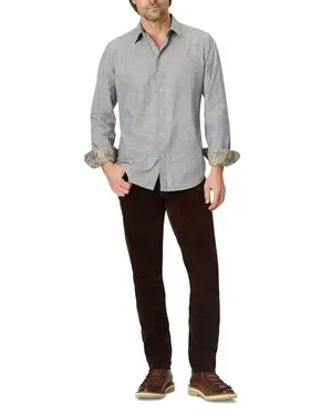 Robert Graham Gandadam Slim Fit Patterned Cotton Woven Shirt