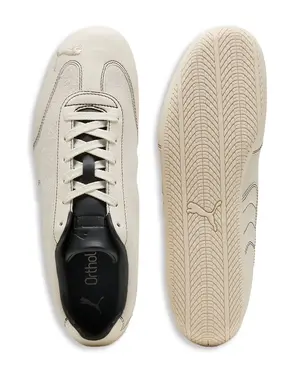 PUMA Speedcat Icons Leather And Suede Sneakers