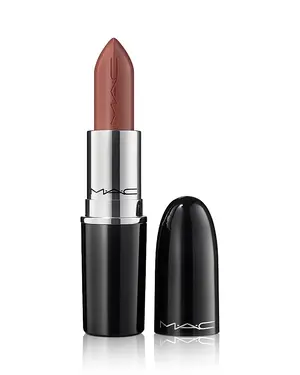 MAC COSMETICS Lustreglass Sheer Shine Lipstick Alone Time