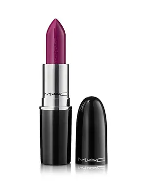 MAC COSMETICS Lustreglass Sheer Shine Lipstick Figgy