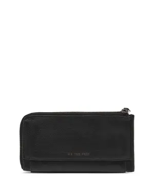 Free People We The Free Emerson Leather Wallet - Black