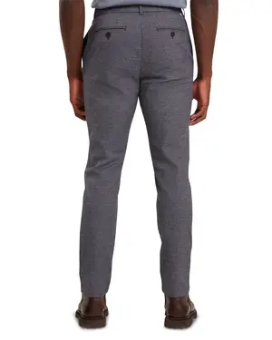 Ted Baker London Filiip Slim Fit Micro Dogtooth Pants