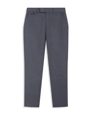 Ted Baker London Filiip Slim Fit Micro Dogtooth Pants