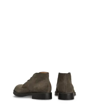 TOD'S Suede Polacco Chukka Boots