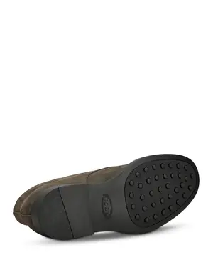 TOD'S Suede Polacco Chukka Boots