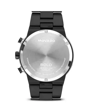 Movado Fusion Chronograph Watch