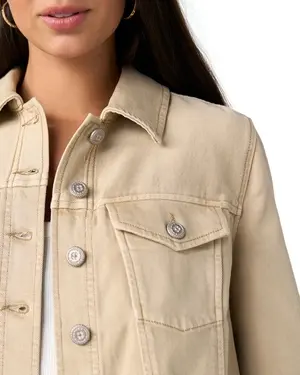 LIVERPOOL Frayed Flounce Jacket