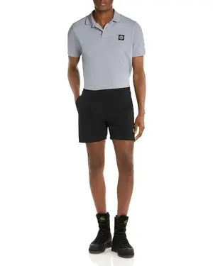 Stone Island Swim Shorts - Black