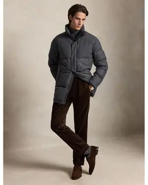 Polo Ralph Lauren The Decker Wool Blend Down Coat
