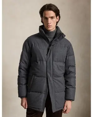 Polo Ralph Lauren The Decker Wool Blend Down Coat