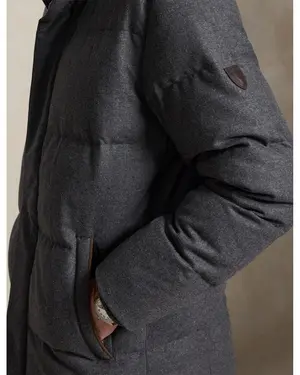 Polo Ralph Lauren The Decker Wool Blend Down Coat