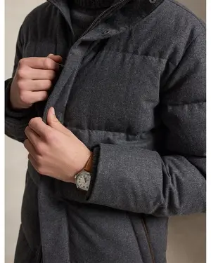 Polo Ralph Lauren The Decker Wool Blend Down Coat