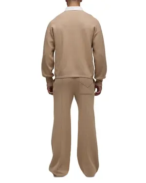 Hudson Jeans Foldout Cotton Blend Drawstring 32 Pants