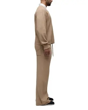 Hudson Jeans Foldout Cotton Blend Drawstring 32 Pants