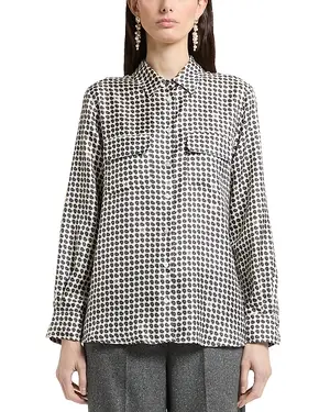 Marella Mllmaestro Silk Shirt