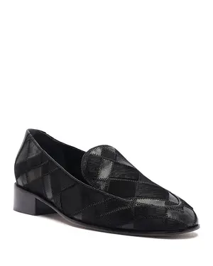 ALEXANDRE BIRMAN Annelise Calf Hair Loafers