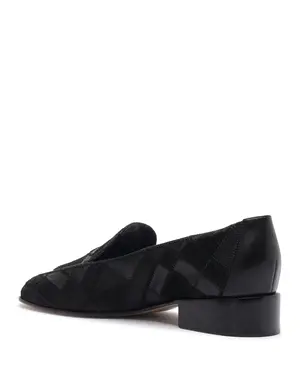 ALEXANDRE BIRMAN Annelise Calf Hair Loafers