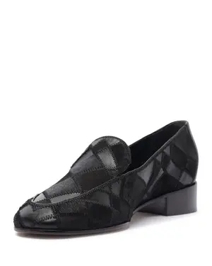 ALEXANDRE BIRMAN Annelise Calf Hair Loafers