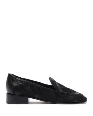 ALEXANDRE BIRMAN Annelise Calf Hair Loafers