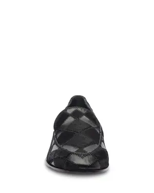 ALEXANDRE BIRMAN Annelise Calf Hair Loafers