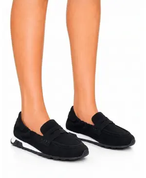 Ash Kriss Hybrid Loafer - Black
