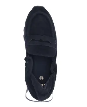Ash Kriss Hybrid Loafer - Black