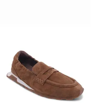 Ash Kriss Hybrid Loafers - Chestnut