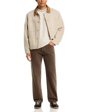 FRAME Relaxed Straight Leg Jeans