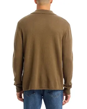 FRAME Boiled Wool Shirt Sweater