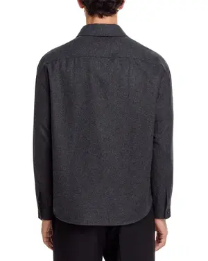 FRAME Half Zip Sweater