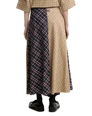 Barbour Dalbury Asymmetric Skirt